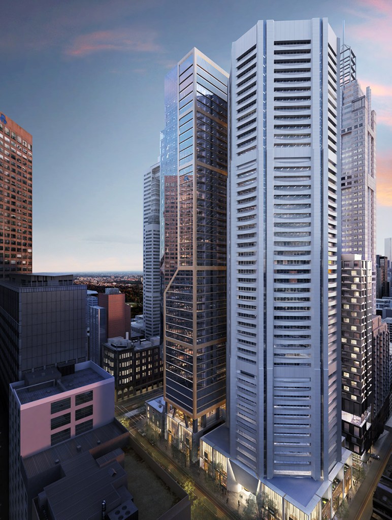 80 Collins Street - Scharp