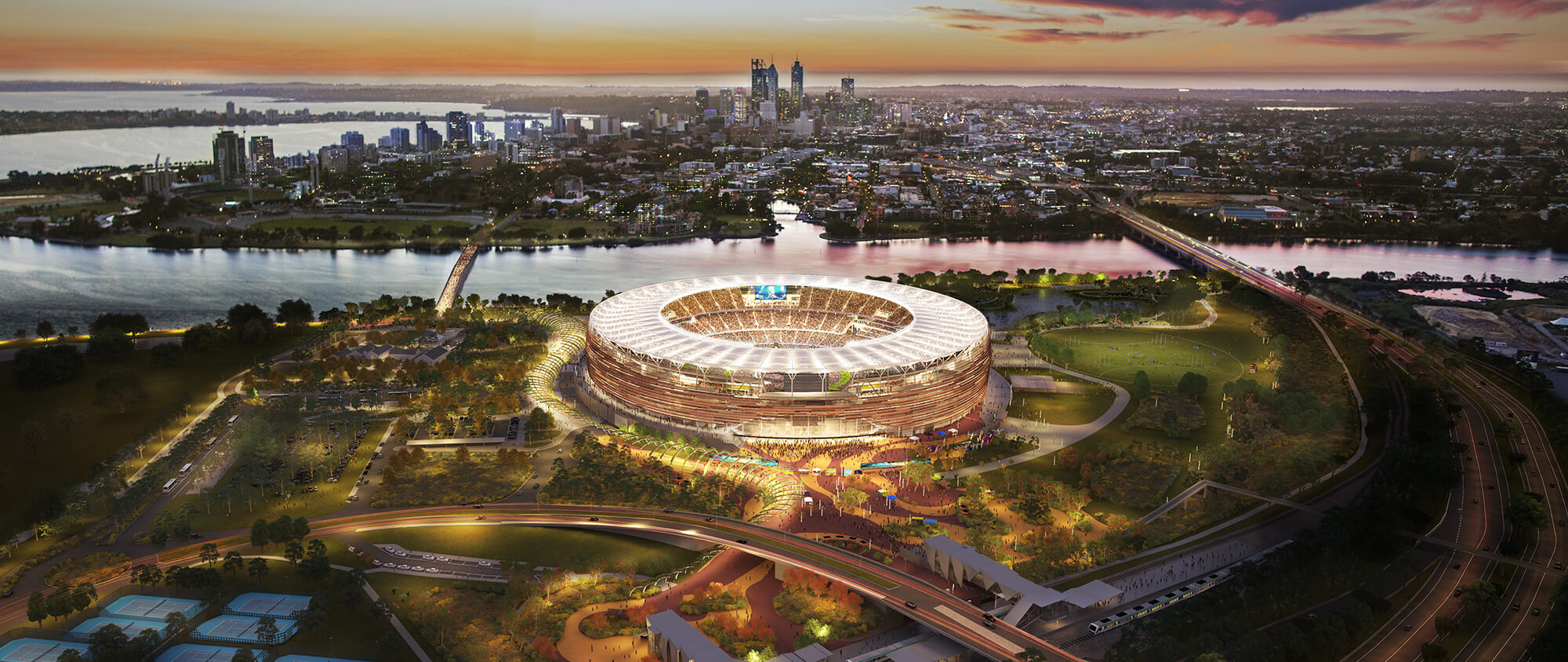 Perth Stadium - Scharp