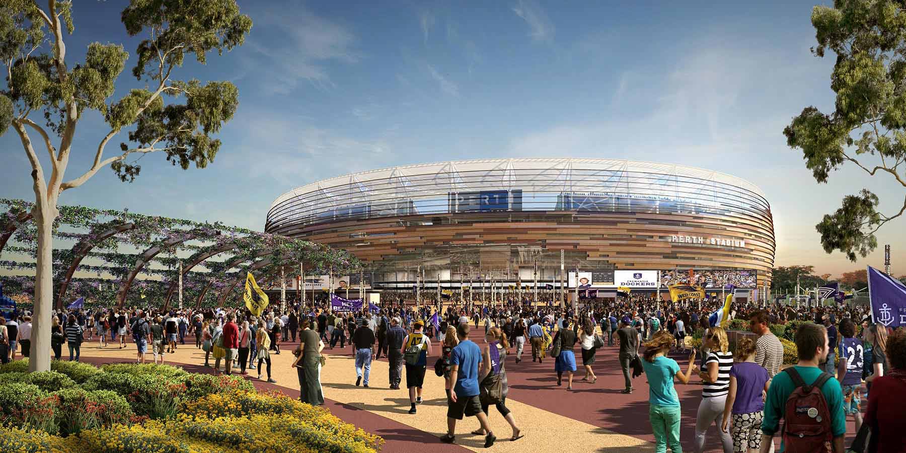 Perth Stadium - Scharp