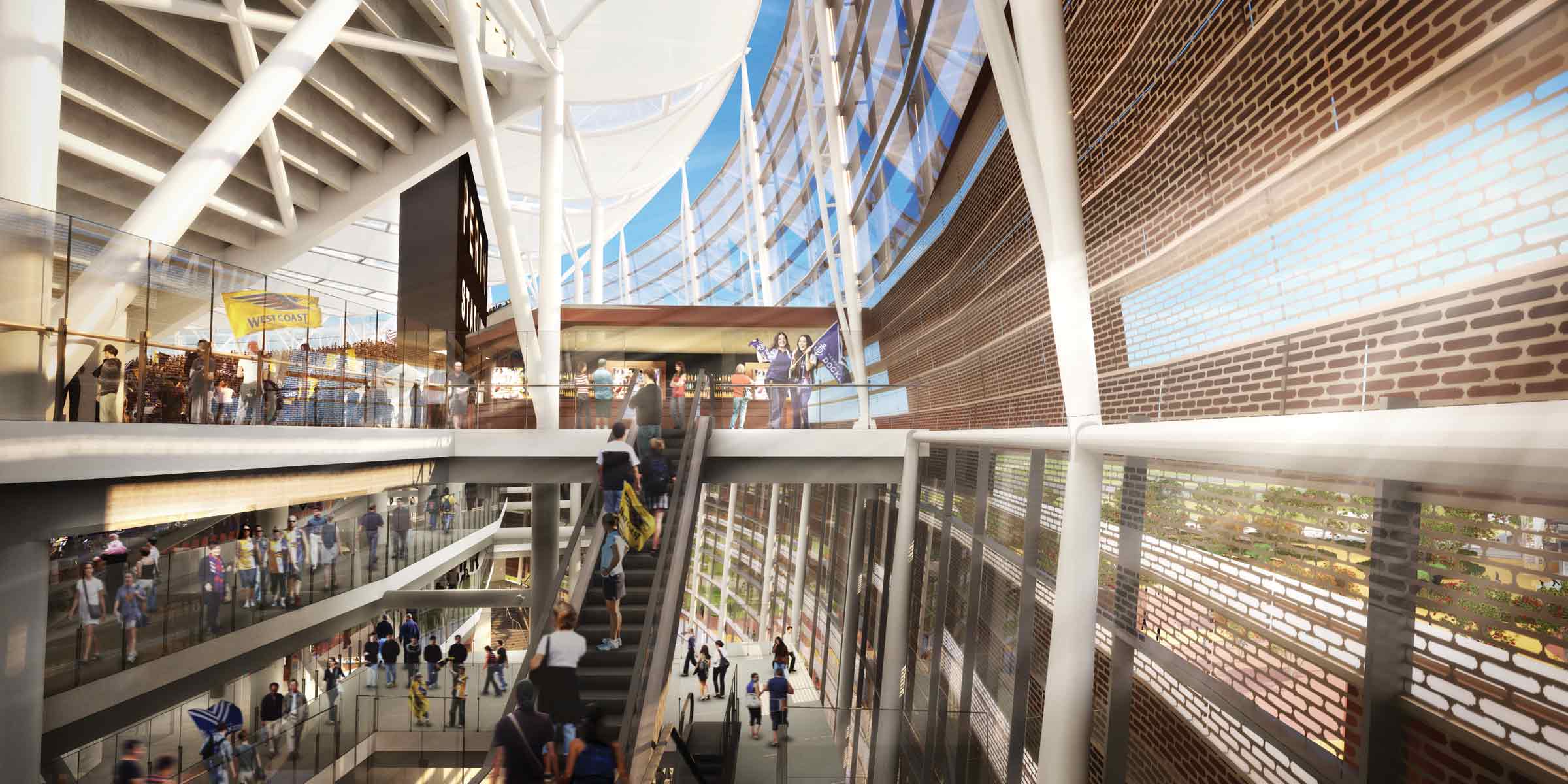 Perth Stadium - Scharp