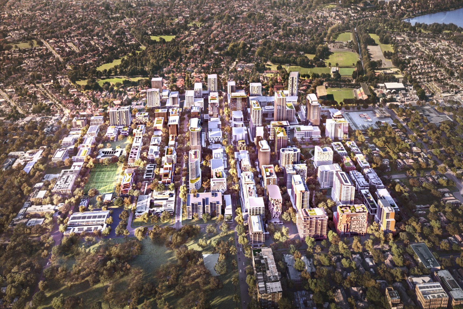 Burwood North Precinct Masterplan - Scharp