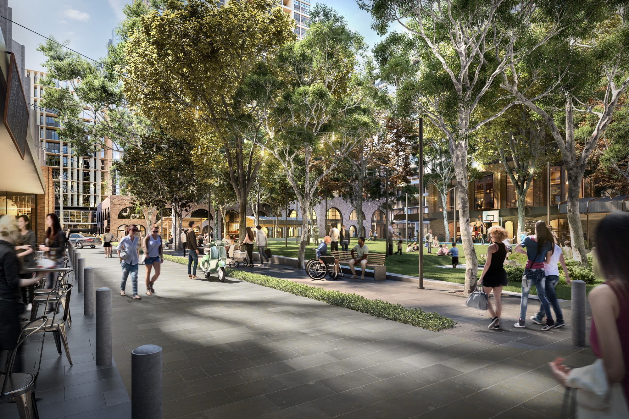 Burwood North Precinct Masterplan - Scharp