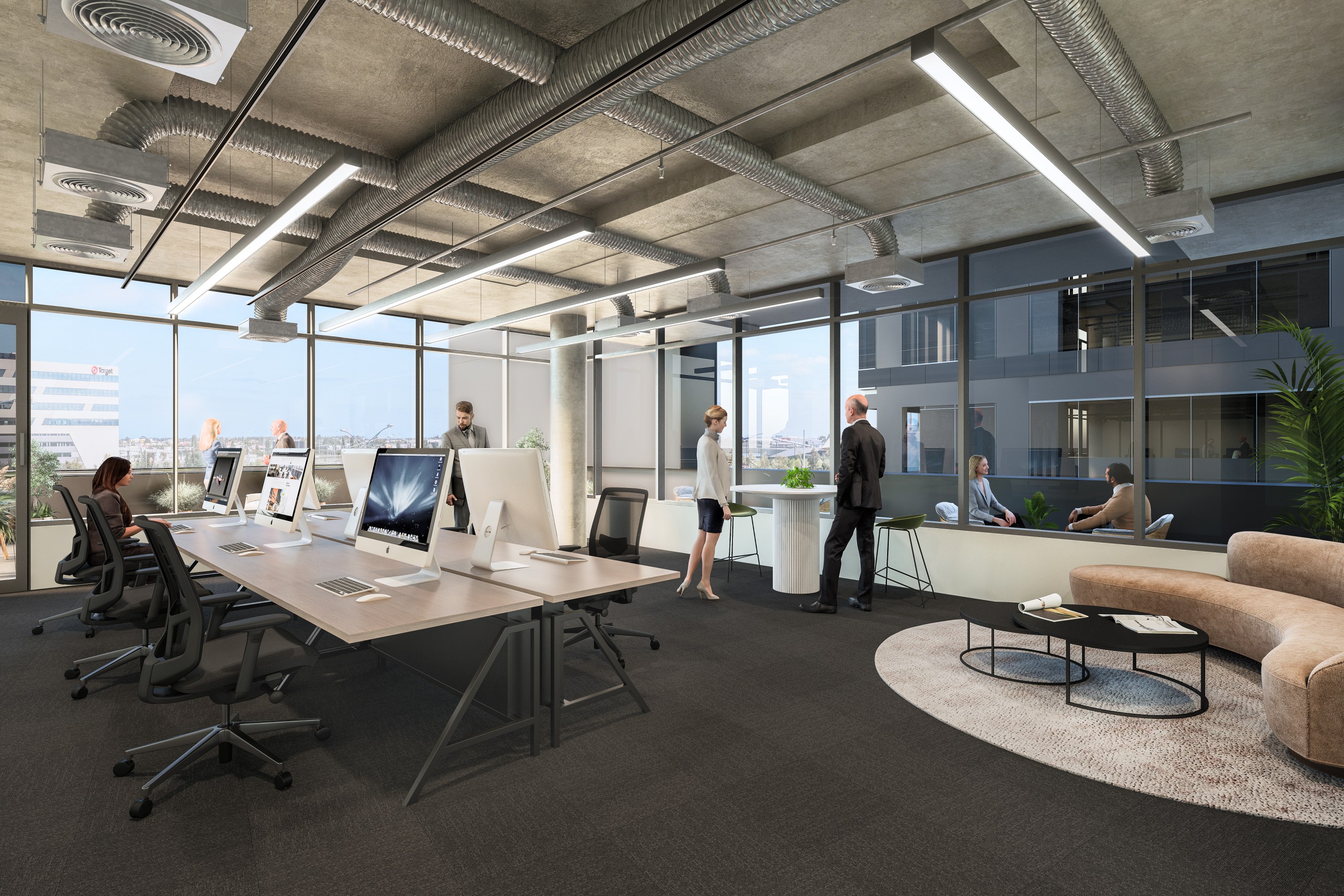 Hudson Hub, Williams Landing - Scharp