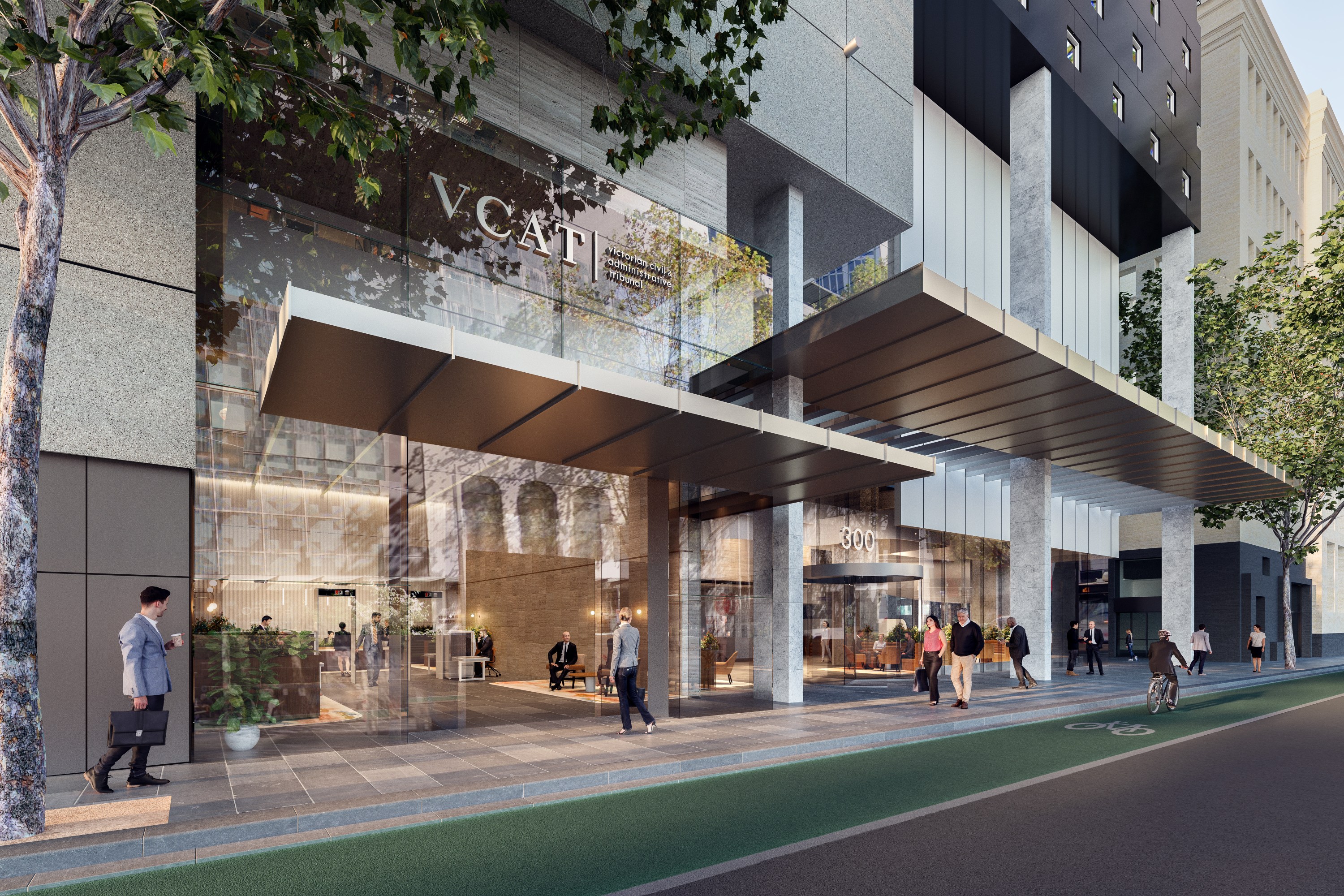 300 La Trobe Street - Scharp