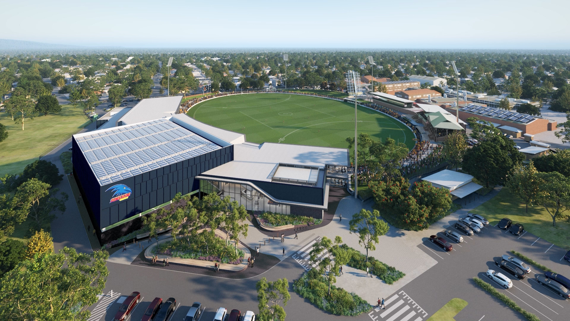AFC Unveils Design for New Facility - Scharp